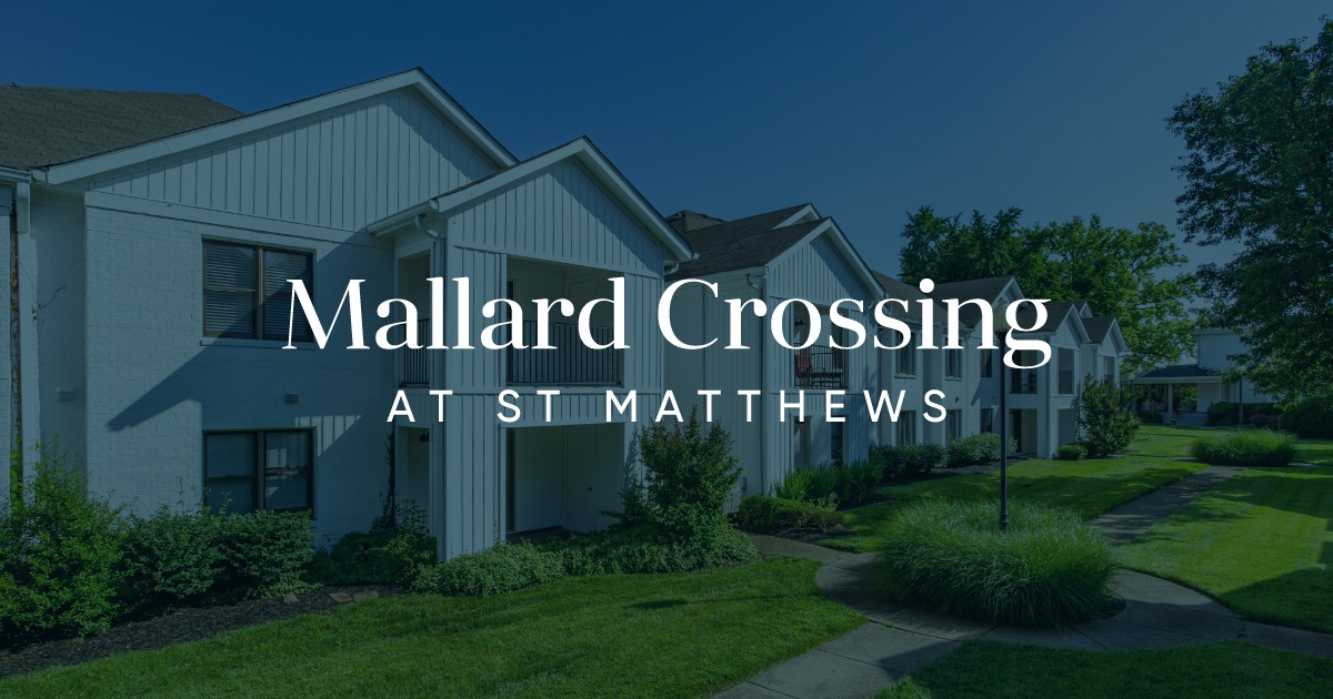 2x2 A | Virtual tours of Mallard Crossing at St. Mathews | Available ...